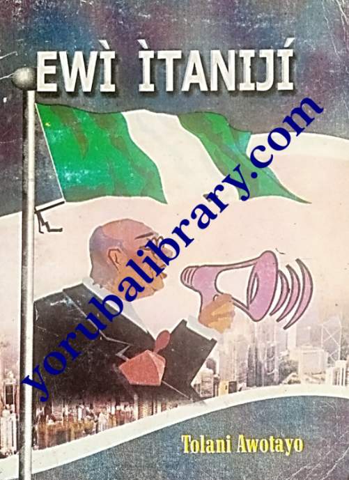 Browse Through different Yoruba books PDF by different authors